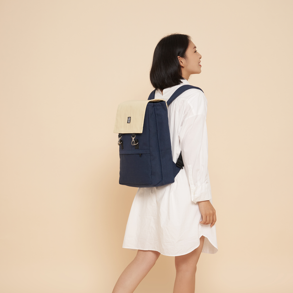 Triple Backpack - Canvas | Jamlos