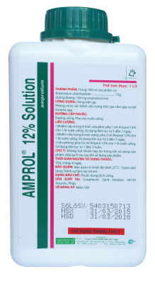 AMPROLIUM 12% SOLUTION – OLMIX ASIALAND