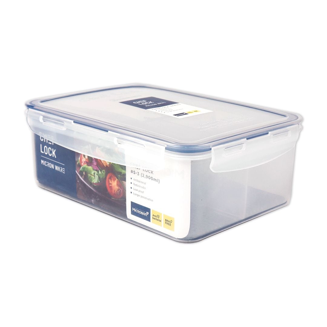 Hộp nhựa đựng thực phẩm Chef Lock – Gia dụng Trung Huy