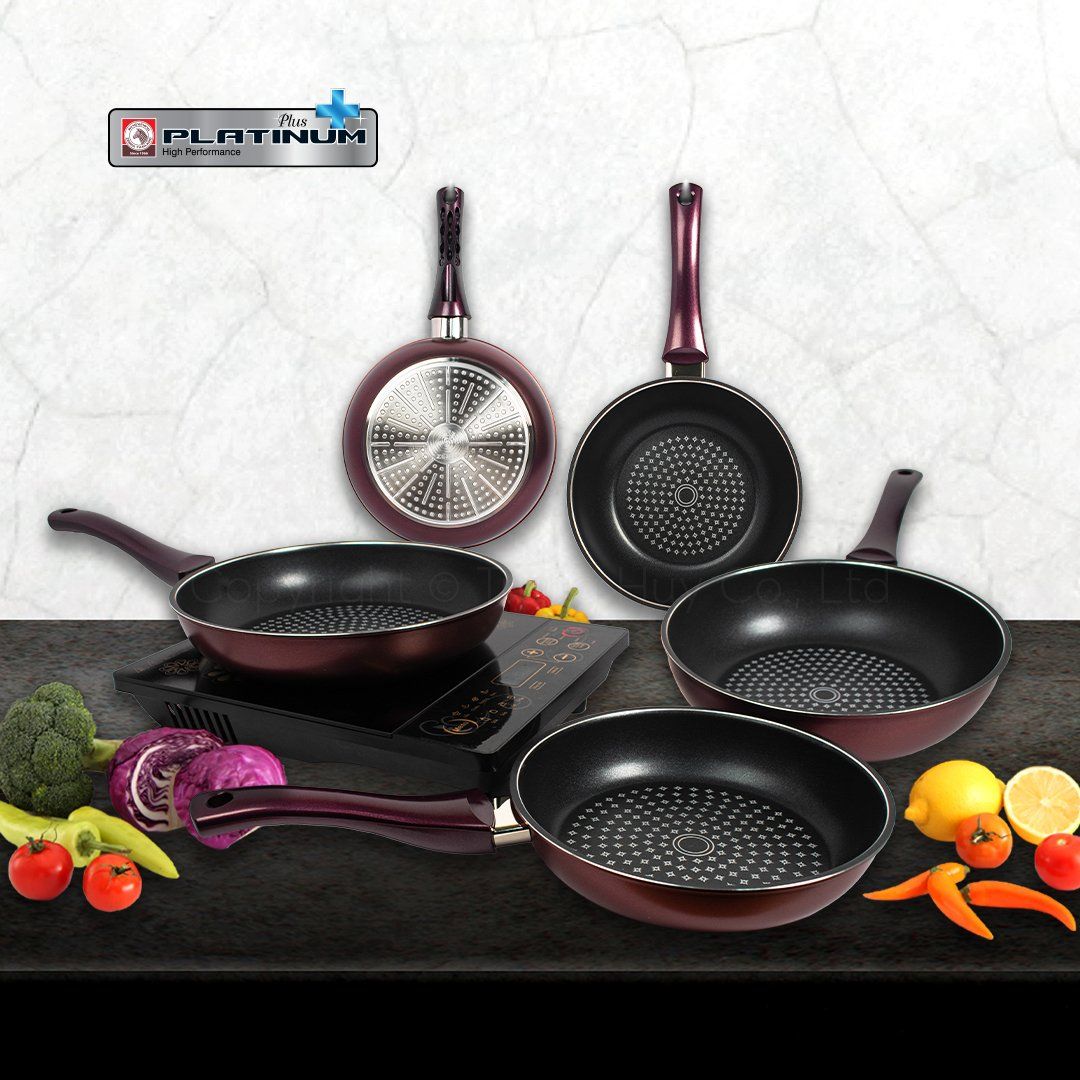 Chảo chống dính – Gia dụng Trung Huy