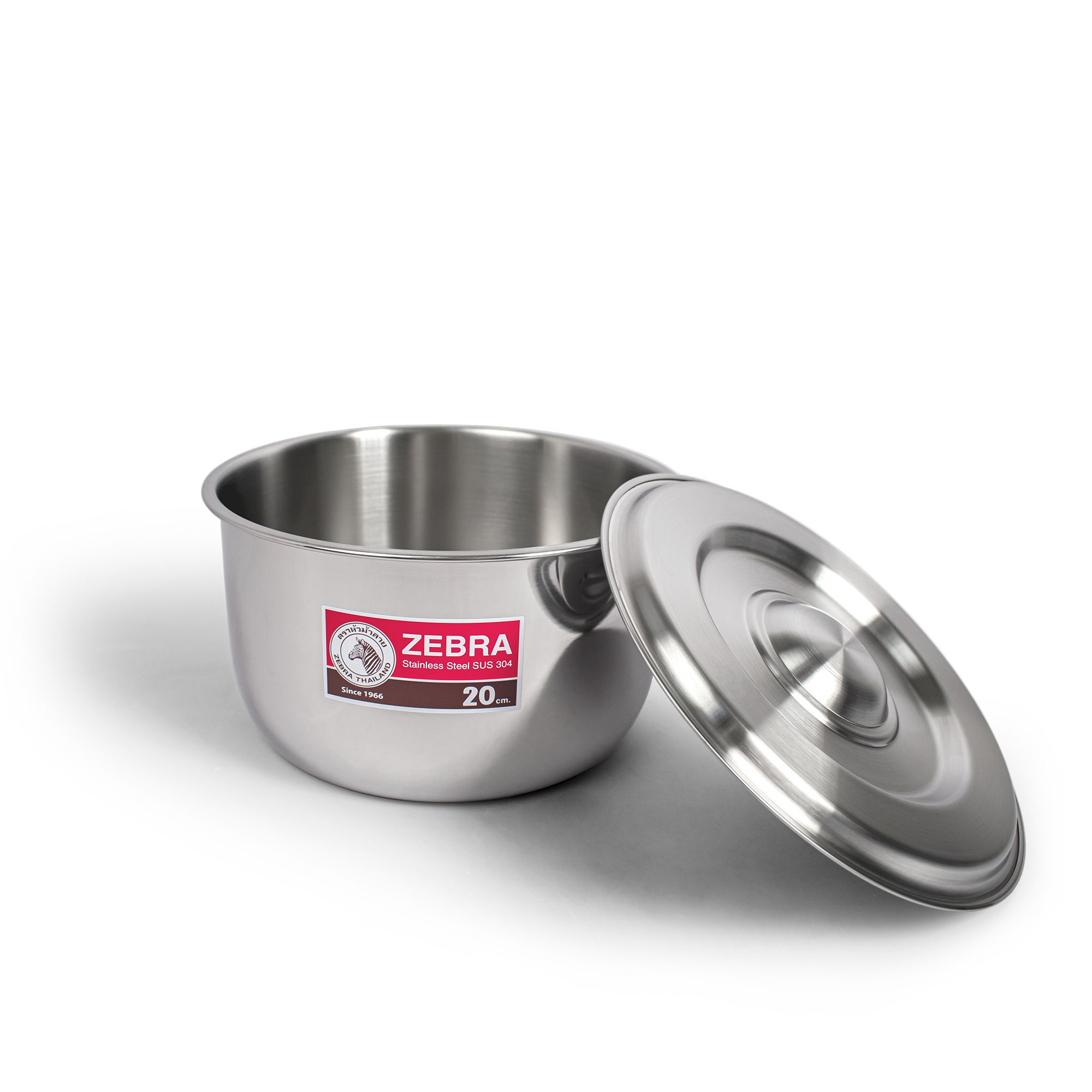 Thố Inox 304 Zebra Thailand – Gia dụng Trung Huy