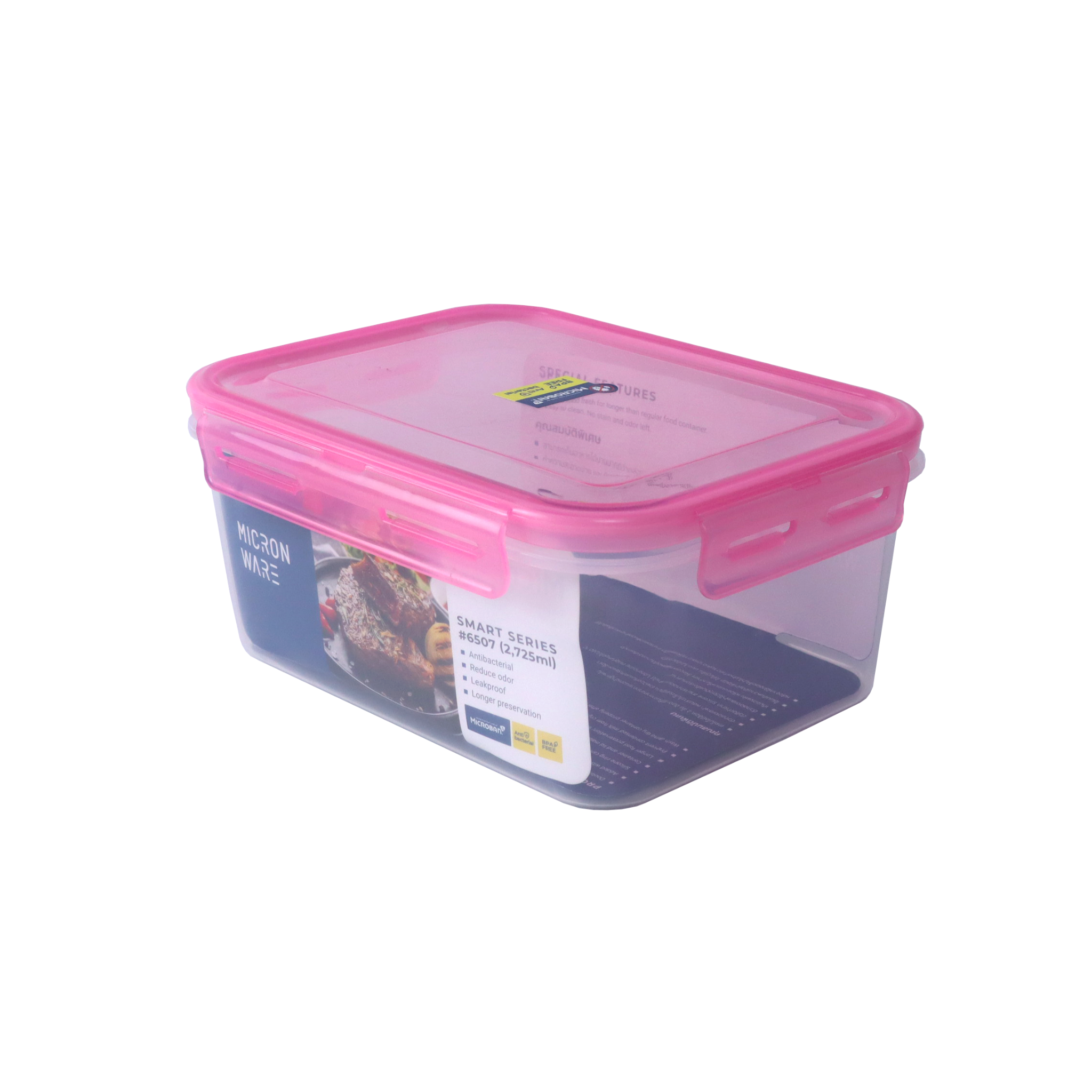 Hộp nhựa Micron Ware – Gia dụng Trung Huy