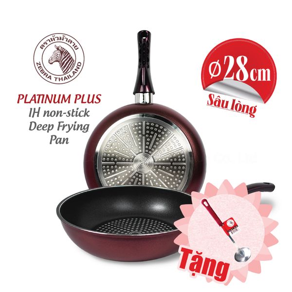 Chảo chống dính ZEBRA Thailand – Gia dụng Trung Huy