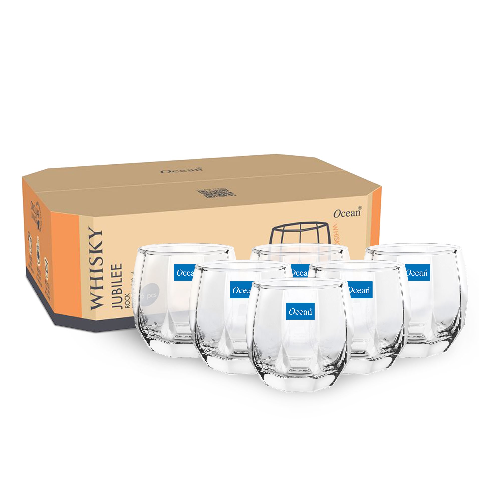 Ly thủy tinh Ocean – Gia dụng Trung Huy