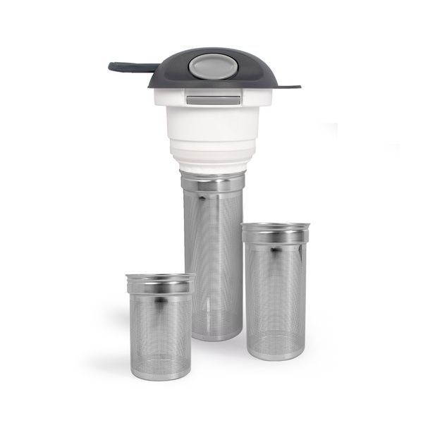 Bình giữ nhiệt Inox Smart V Zebra có Lọc Trà – Gia dụng Trung Huy