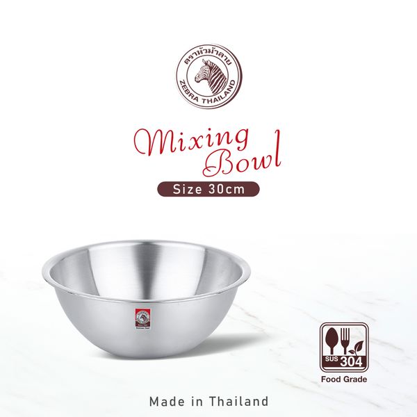 Thau Inox 304 ZEBRA 30cm - 135030 – Gia dụng Trung Huy