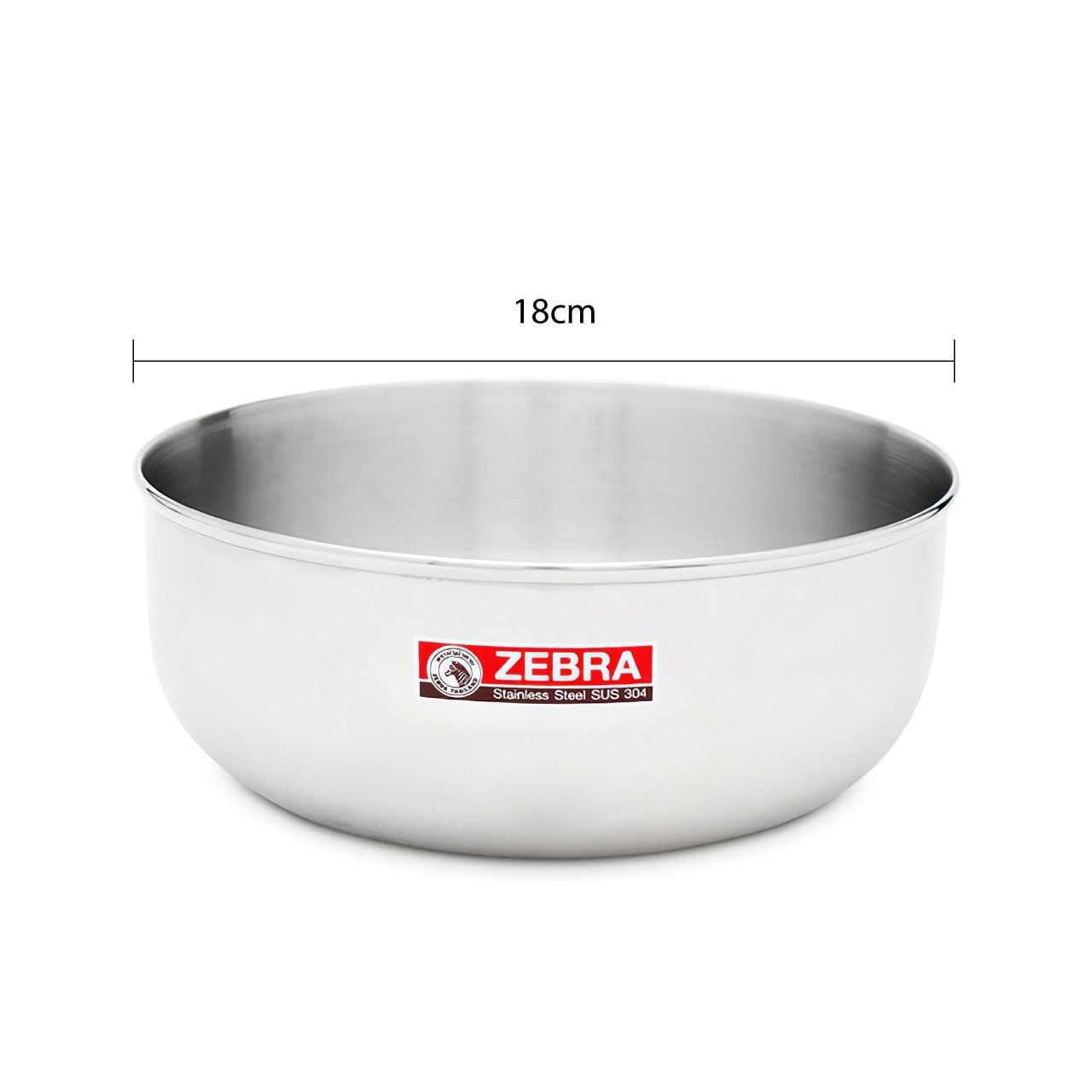 Thố Inox 304 ZEBRA – Gia dụng Trung Huy
