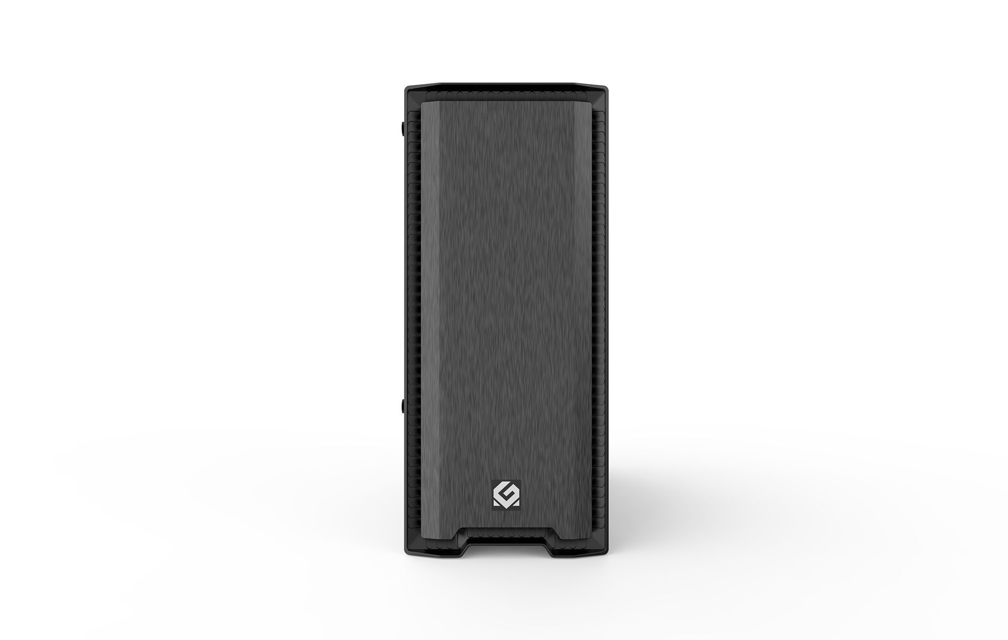 CASE METALLIC GEAR Neo Silent Series ATX , with 1x MG 120mm Fan, Black ...