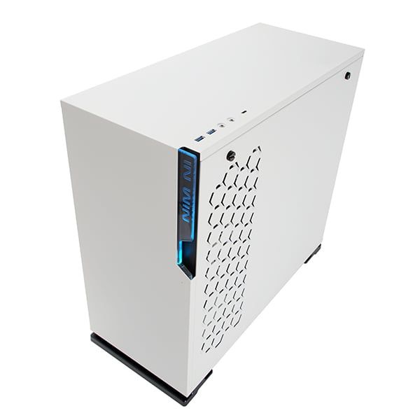 Case INWIN 101C White (Front RGB | ATX) Chính Hãng Giá Rẻ– TPLAB