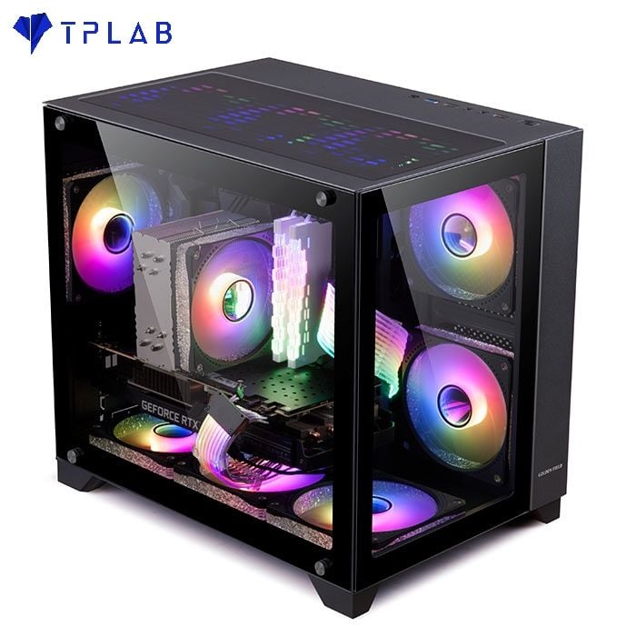 Case Golden Field Window 21+ (Black)– TPLAB