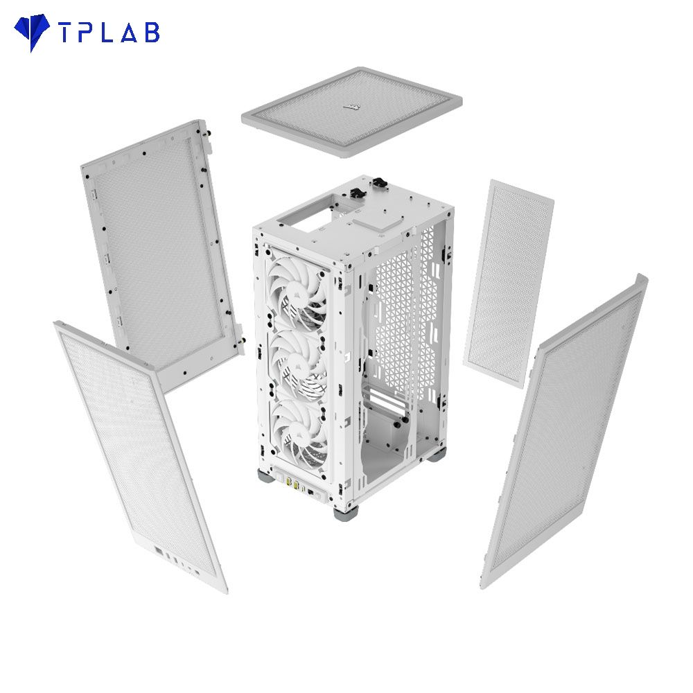 Case Corsair 2000D AIRFLOW Mini-ITX– TPLAB
