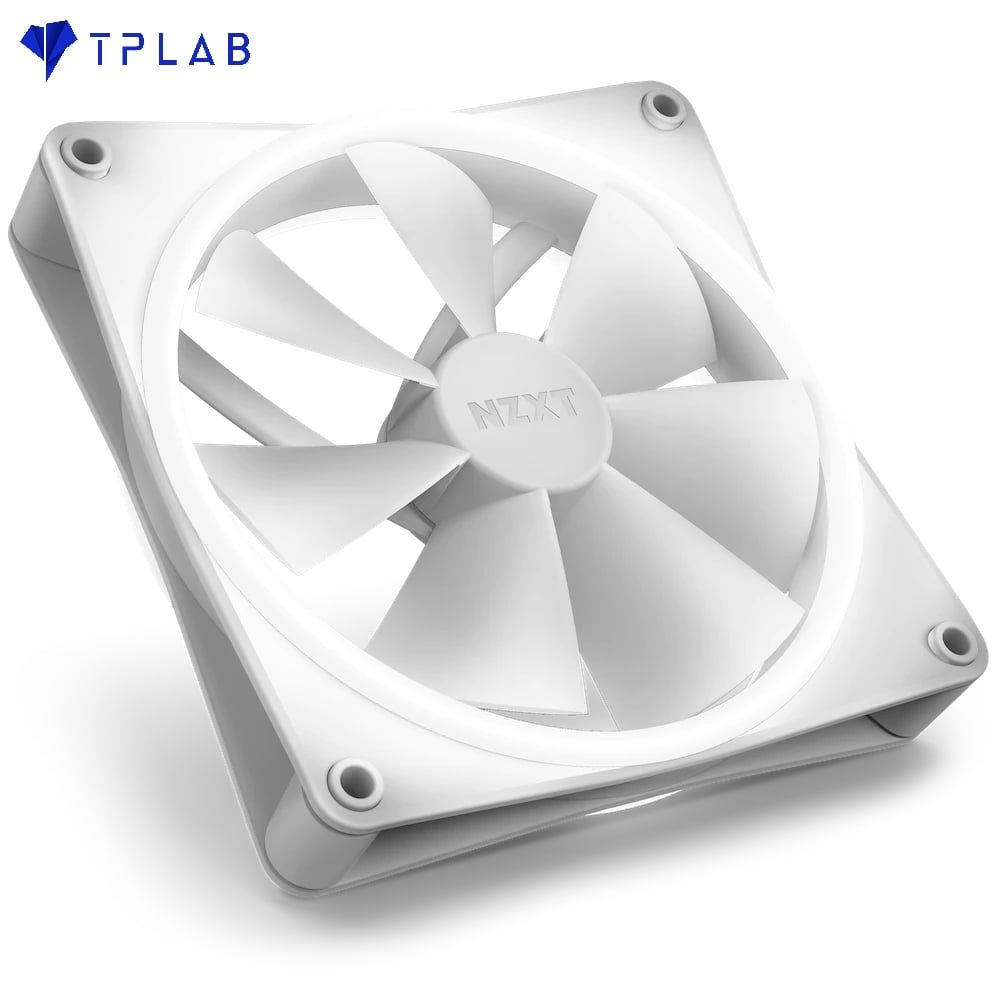 FAN CASE NZXT F140RGB DUO WHITE - TWIN– TPLAB