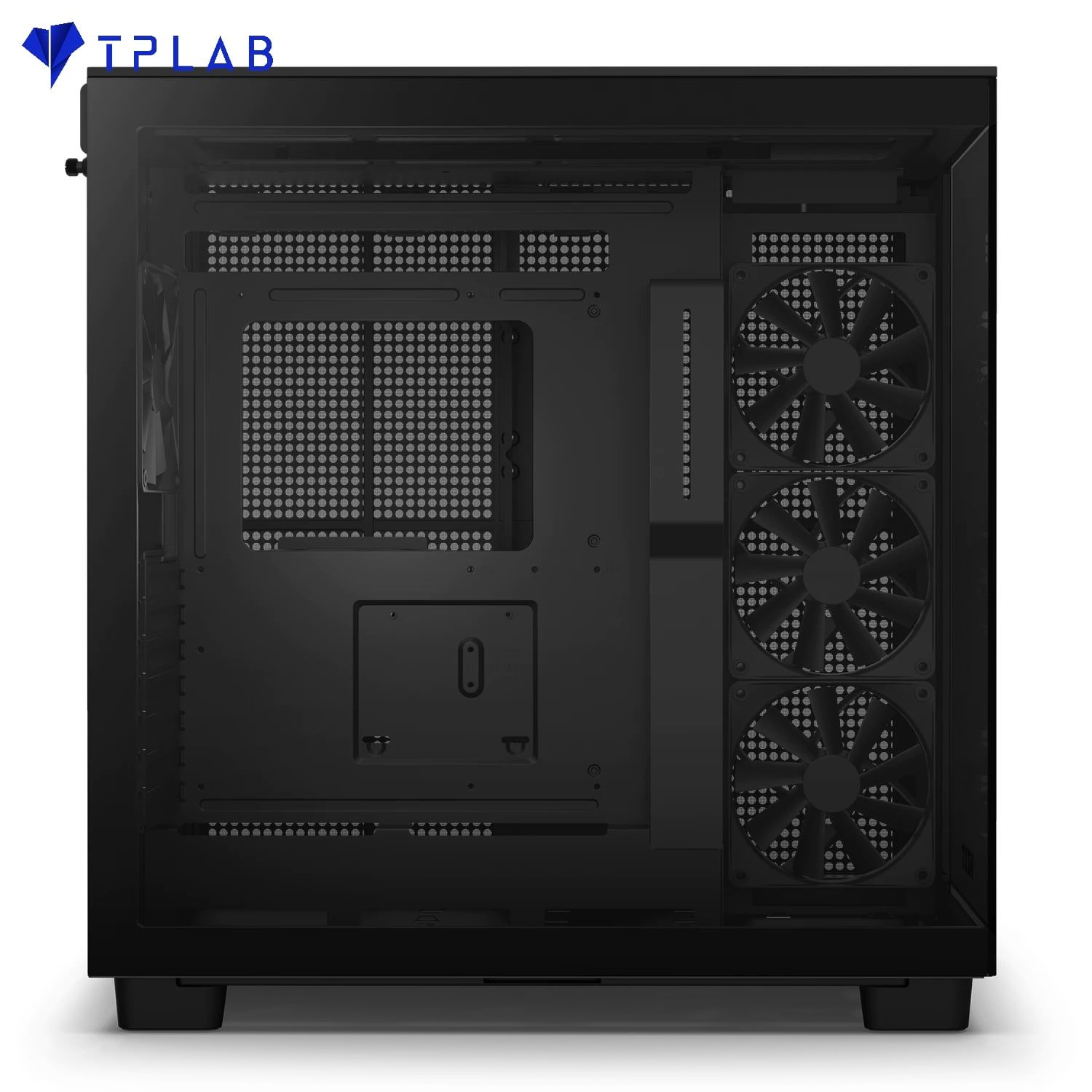 Case NZXT H9 Flow Black– TPLAB