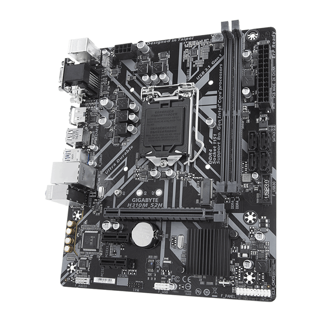 Mainboard GIGABYTE H310M S2H Chính Hãng Giá Rẻ– TPLAB