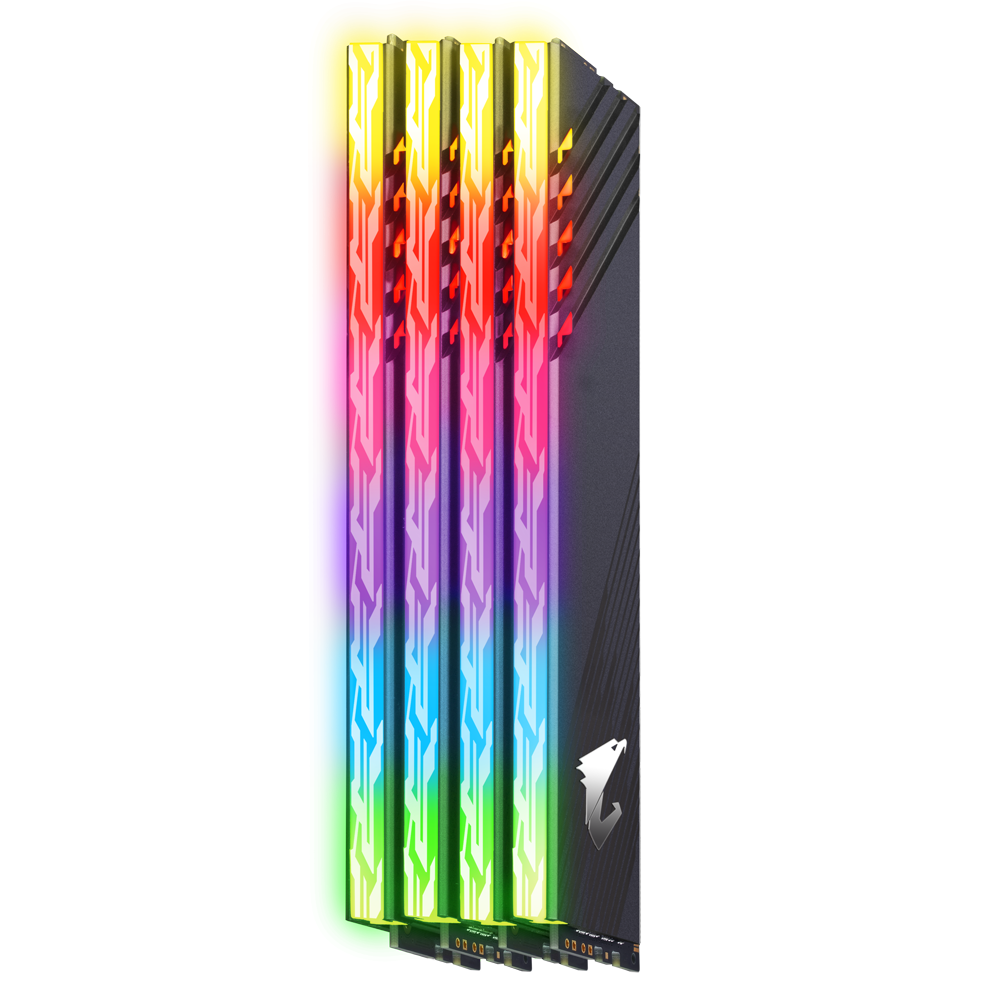 (2x8GB DDR4 3600)RAM 16GB AORUS RGB - Có Demo KIT– TPLAB