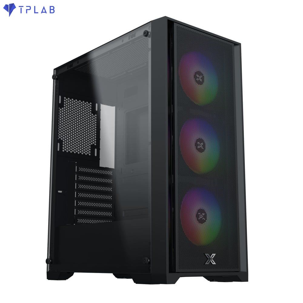 Case máy tính Xigmatek Gaming X II 3F EN42355 - Đen– TPLAB