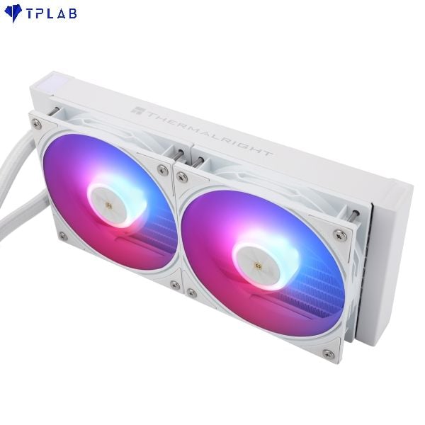 Tản Nhiệt AIO Thermalright Frozen Warframe 240 BLACK ARGB– TPLAB
