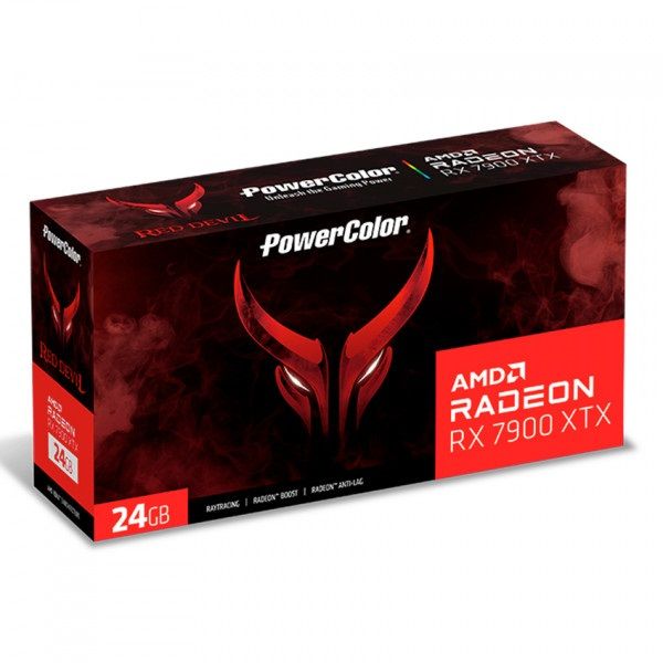 Powercolor AMD Radeon RX 7900 XTX RED DEVIL– TPLAB