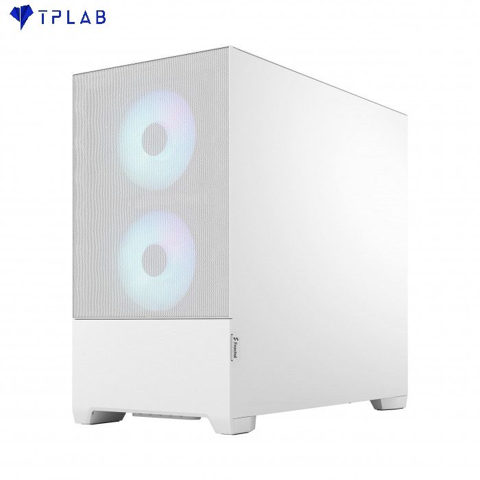 CASE FRACTAL DESIGN POP MINI AIR RGB WHITE TG CLEAR TINT– TPLAB