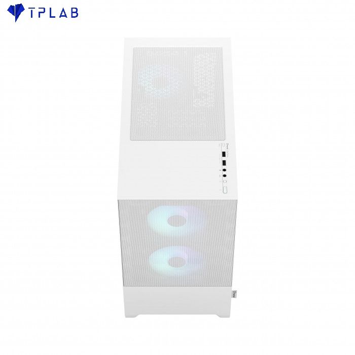 CASE FRACTAL DESIGN POP MINI AIR RGB WHITE TG CLEAR TINT– TPLAB