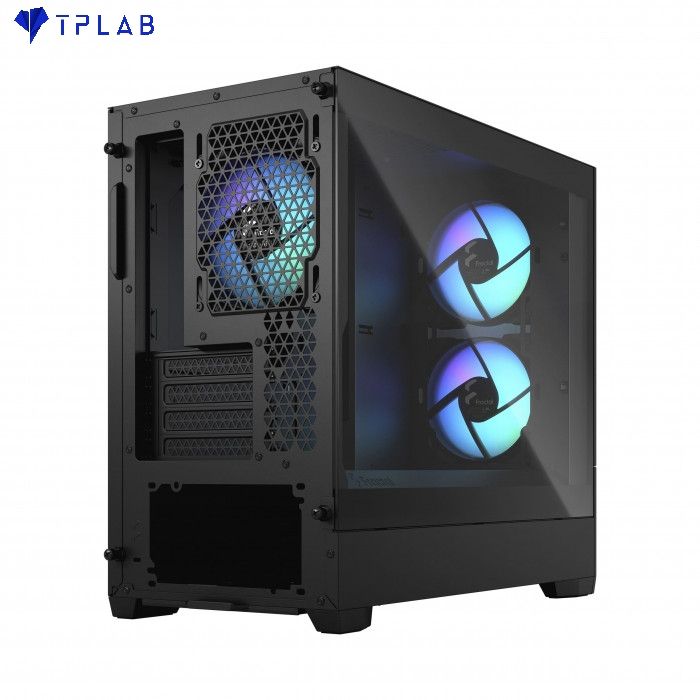 CASE FRACTAL DESIGN POP MINI AIR RGB BLACK TG CLEAR TINT– TPLAB