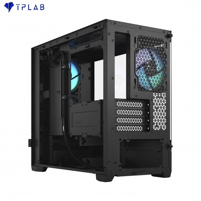 CASE FRACTAL DESIGN POP MINI AIR RGB BLACK TG CLEAR TINT– TPLAB