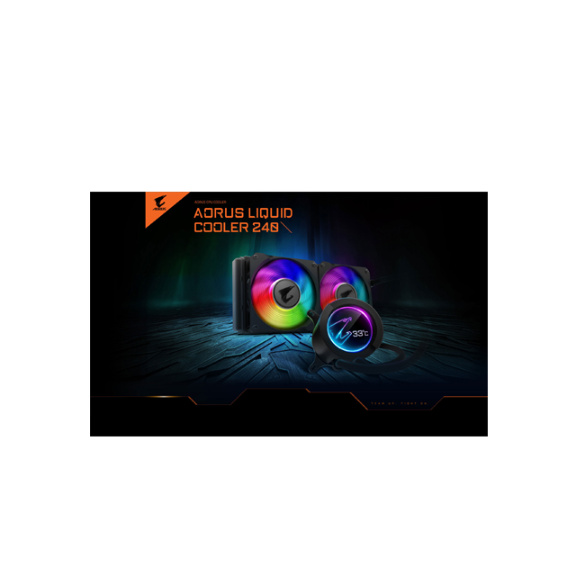 Tản nhiệt nước AIO GIGABYTE AORUS LIQUID COOLER 240– TPLAB