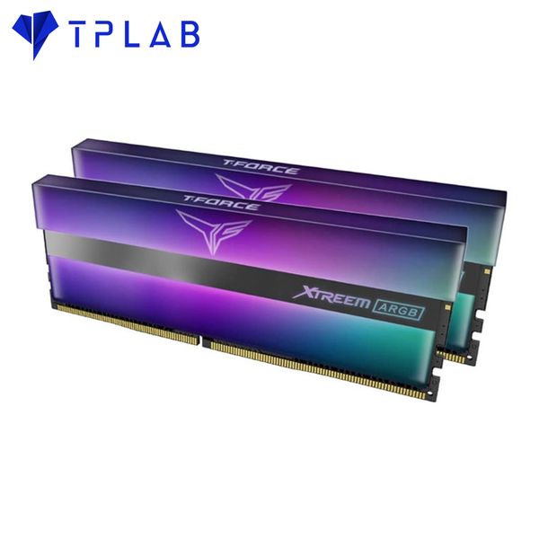 ( 2x8GB DDR4 3600 ) RAM 16GB T-Force Xtreem ARGB– TPLAB