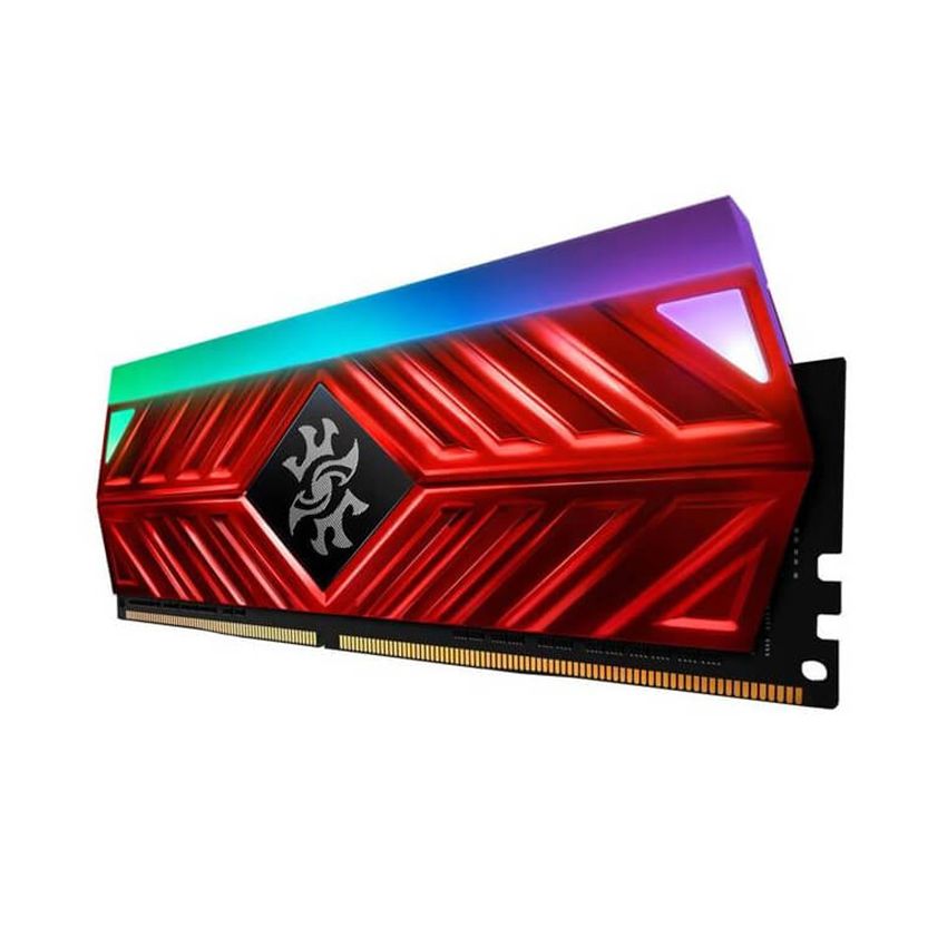 (2X8GB DDR4 3000)RAM 16GB ADATA DDR4 XPG SPECTRIX D41 RGB RED– TPLAB