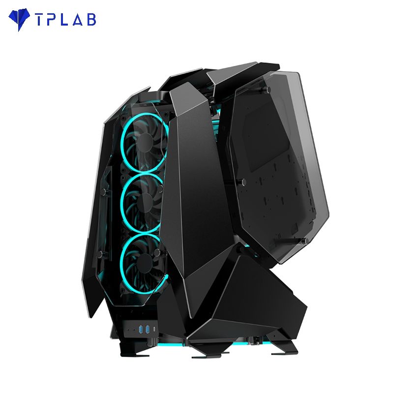 Case Jonsbo MOD 5 Black (Mid Tower)– TPLAB