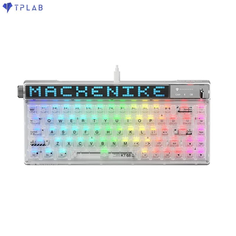 BÀN PHÍM CƠ KHÔNG DÂY MACHENIKE KT68 Pro– TPLAB