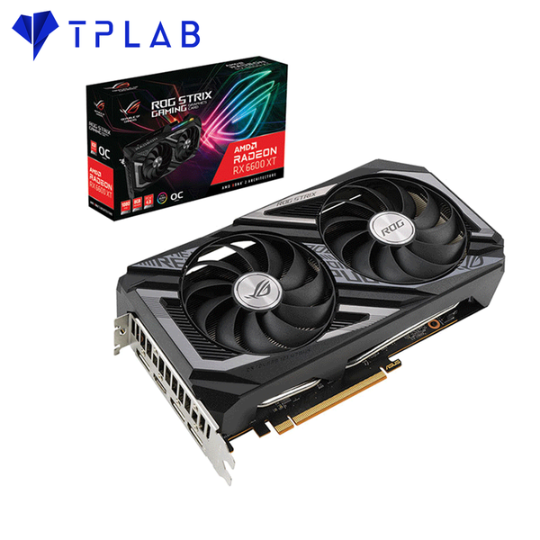 ASUS ROG STRIX RADEON RX 6600 XT GAMING OC O8GB GDDR6 chính hãng– TPLAB