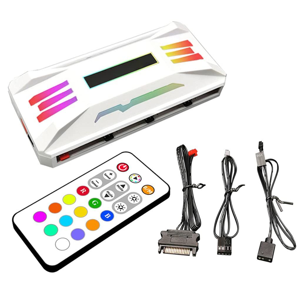 Coolmoon PWM & ARGB CONTROLLER– TPLAB