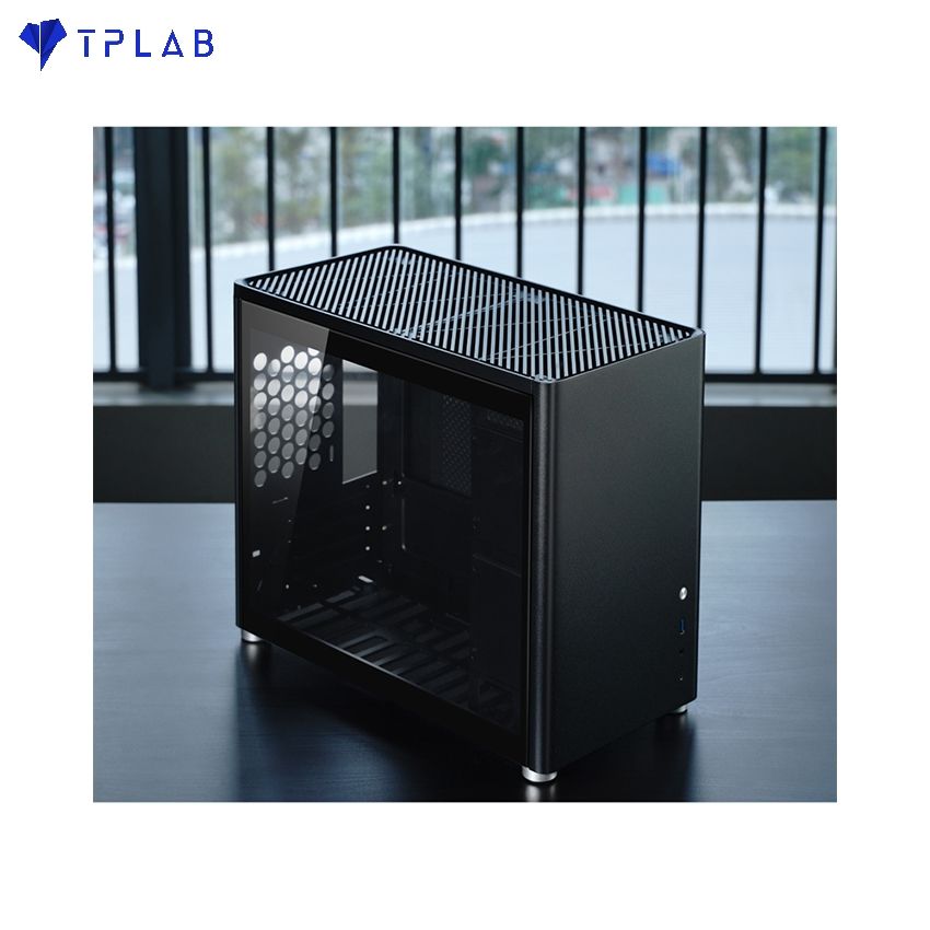 Case Jonsbo D30 Black ( Mini Tower/Màu Đen)– TPLAB