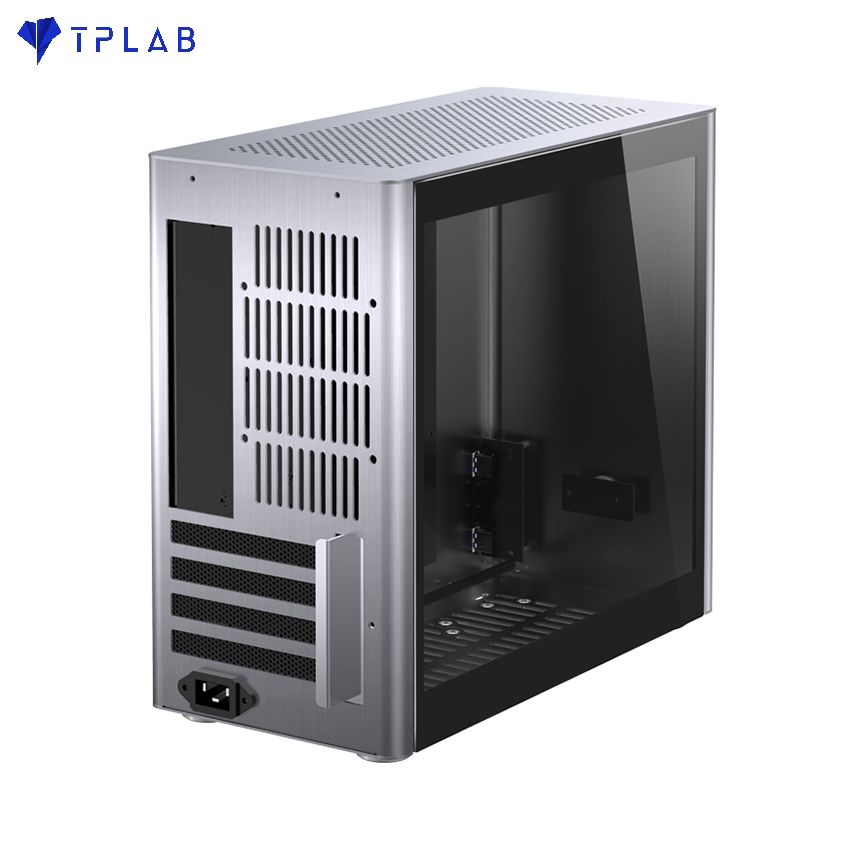 Case Jonsbo V9 Silver ( Mini Tower/Màu Bạc)– TPLAB