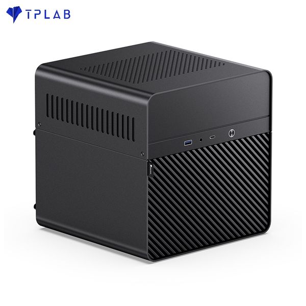 Case Jonsbo N2 Black ( Mini Tower/ Màu Đen)– TPLAB