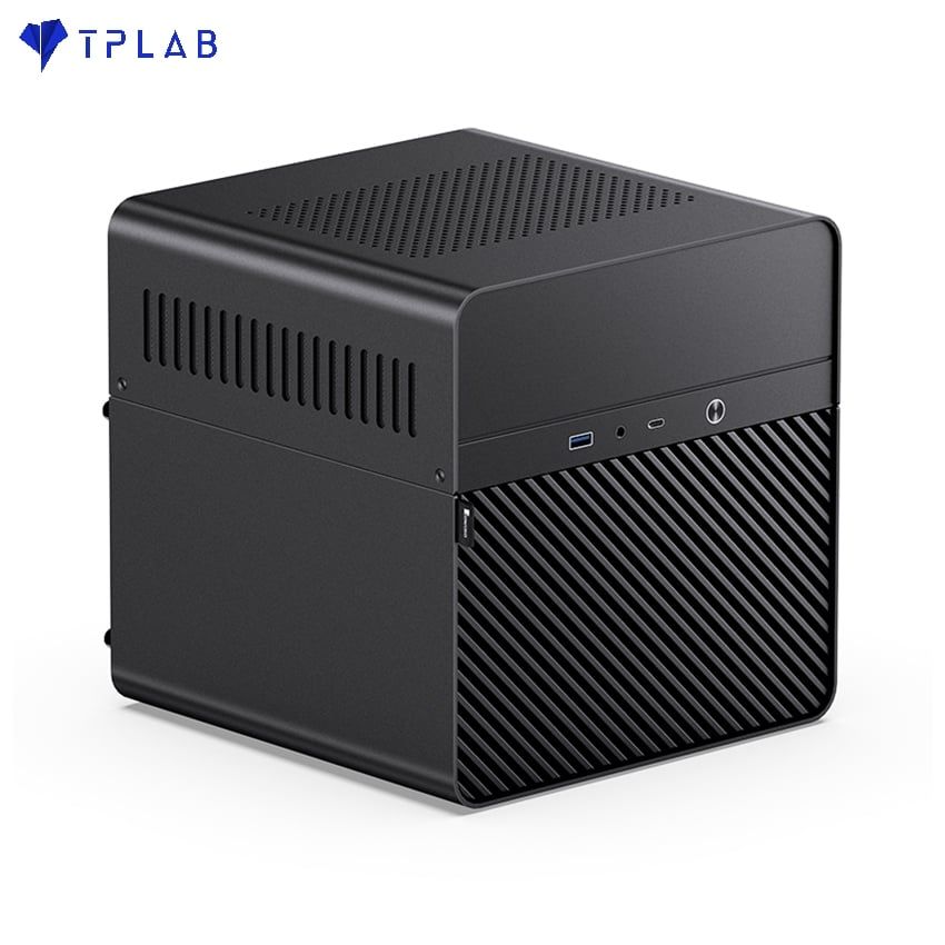 Case Jonsbo N2 Black ( Mini Tower/ Màu Đen)– TPLAB