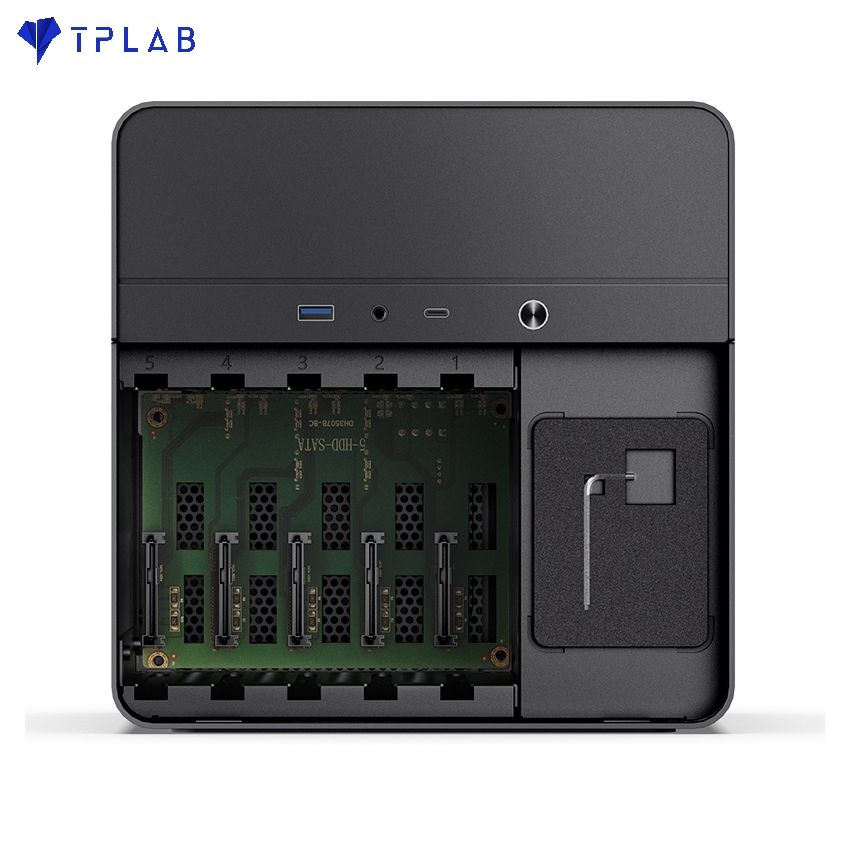 Case Jonsbo N2 Black ( Mini Tower/ Màu Đen)– TPLAB