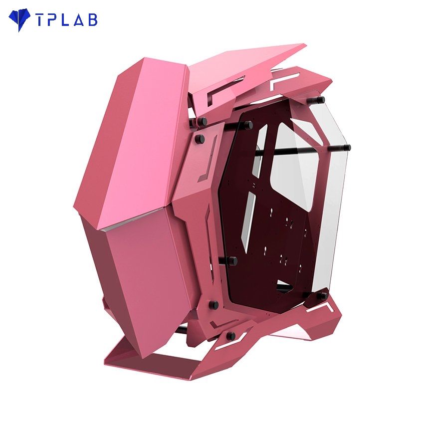 Case Jonsbo MOD3 Pink (Mid Tower/Màu Hồng)– TPLAB