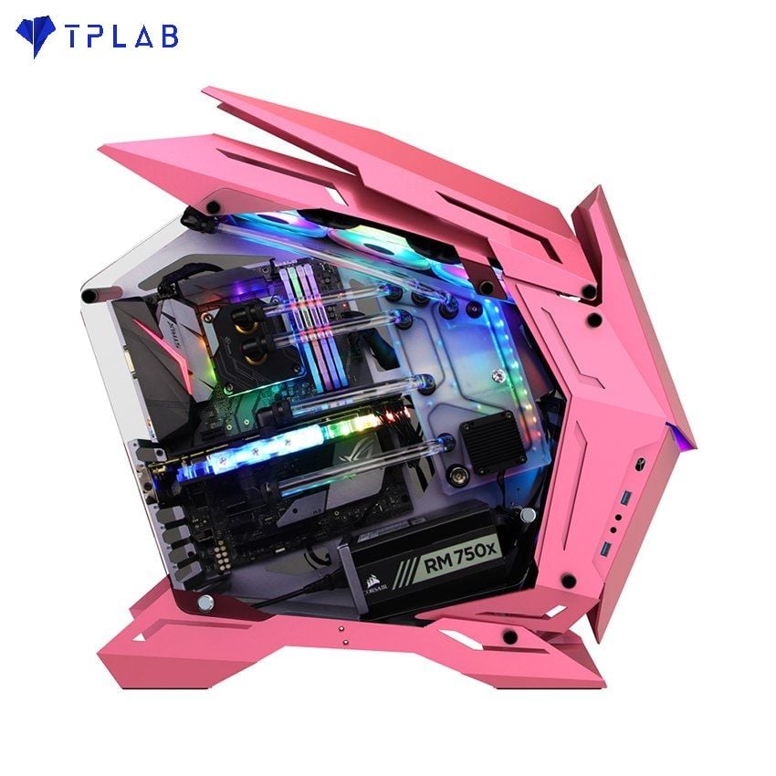 Case Jonsbo MOD3 Pink (Mid Tower/Màu Hồng)– TPLAB