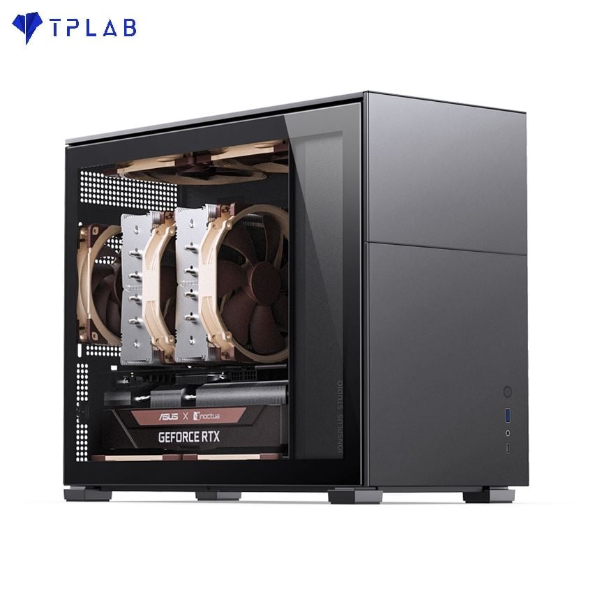 case Jonsbo D31 STD Black ( Mini Tower/Màu Đen)– TPLAB