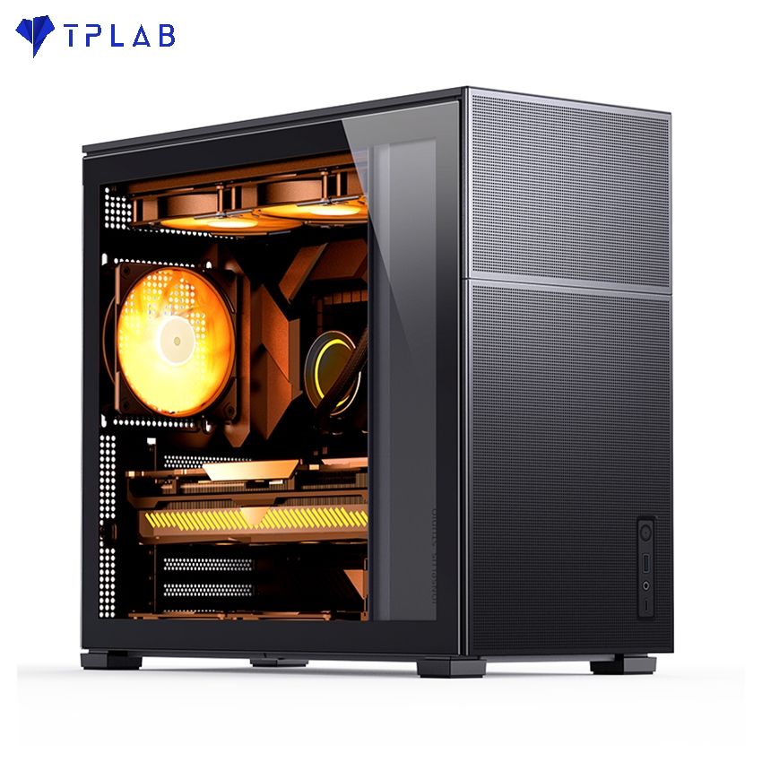 Case Jonsbo D41 MESH Black ( Mid Tower/Màu Đen)– TPLAB