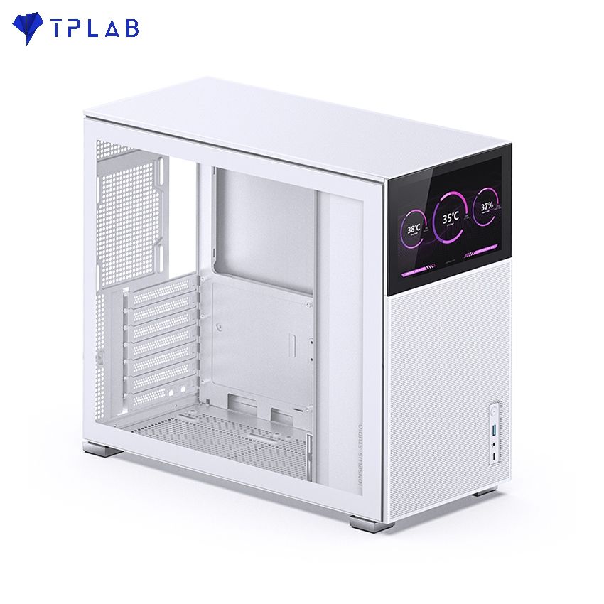 Case Jonsbo D41 MESH SC White ( Mid Tower/Màu Trắng)– TPLAB