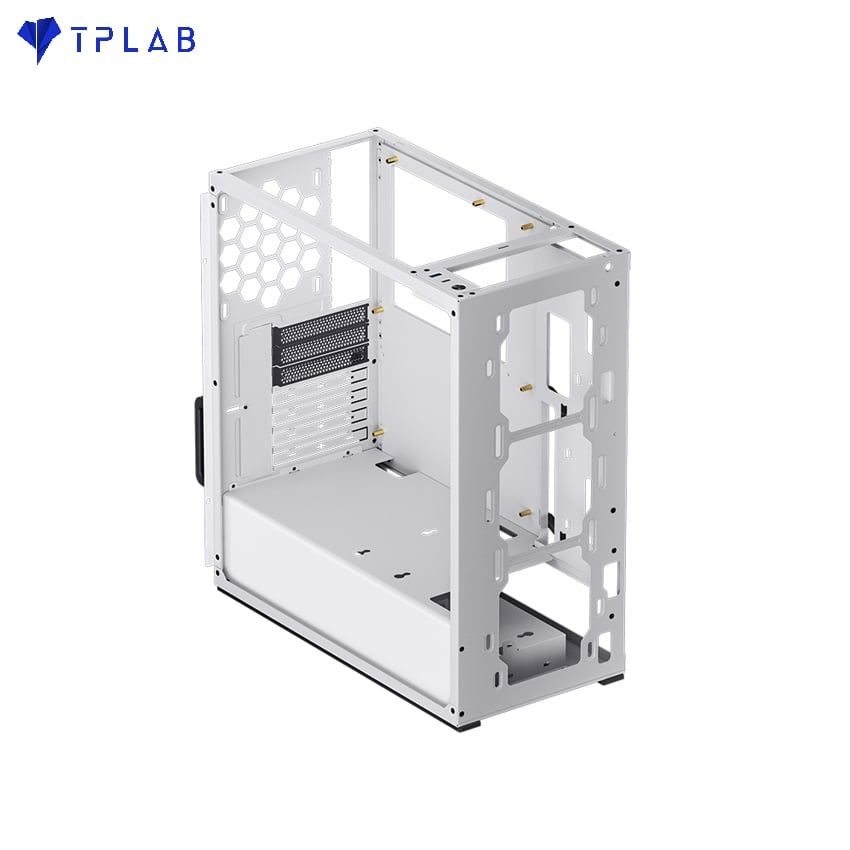 Case Jonsbo VR4 White ( Mid Tower/Màu Trắng)– TPLAB