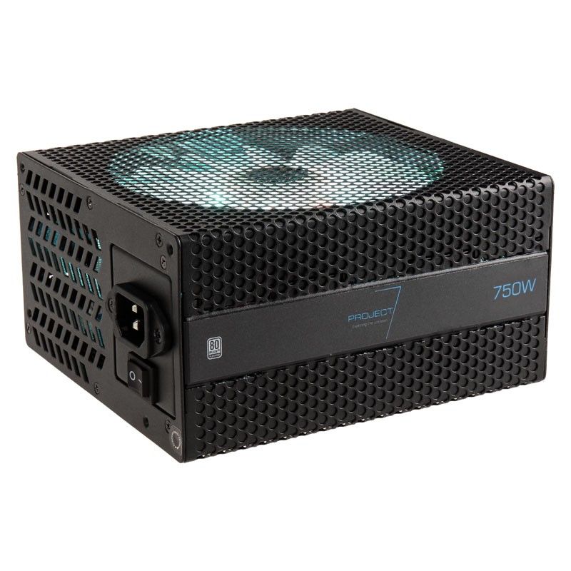 (750W) Nguồn máy tính P7 RGB 750W 80 Plus PLATINUM– TPLAB