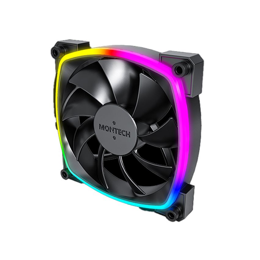 Fan case Montech AX 120 PWM BLACK– TPLAB