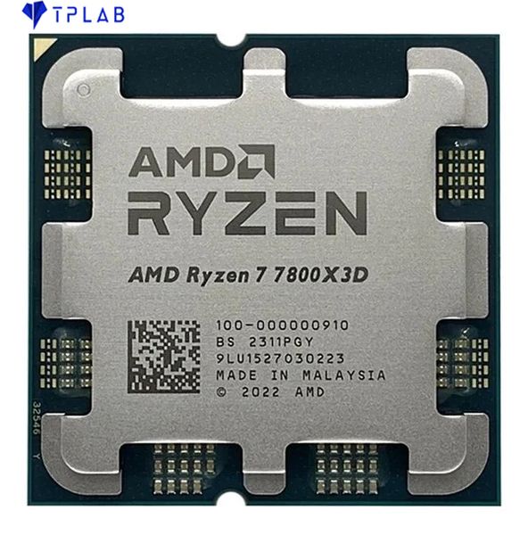 AMD Ryzen 7 7800X3D tray chính hãng– TPLAB