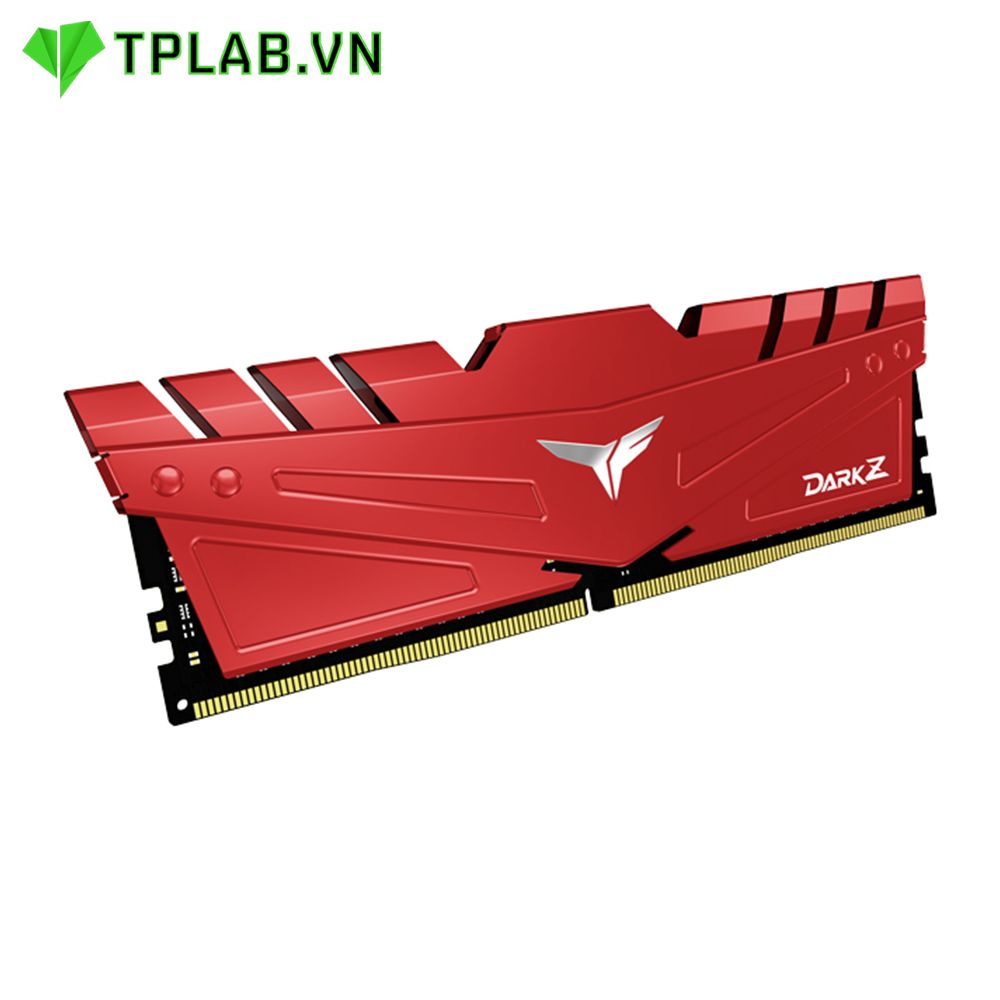 ( 1x16GB DDR4 3200 ) RAM 16GB T-Force DARK Z RED– TPLAB
