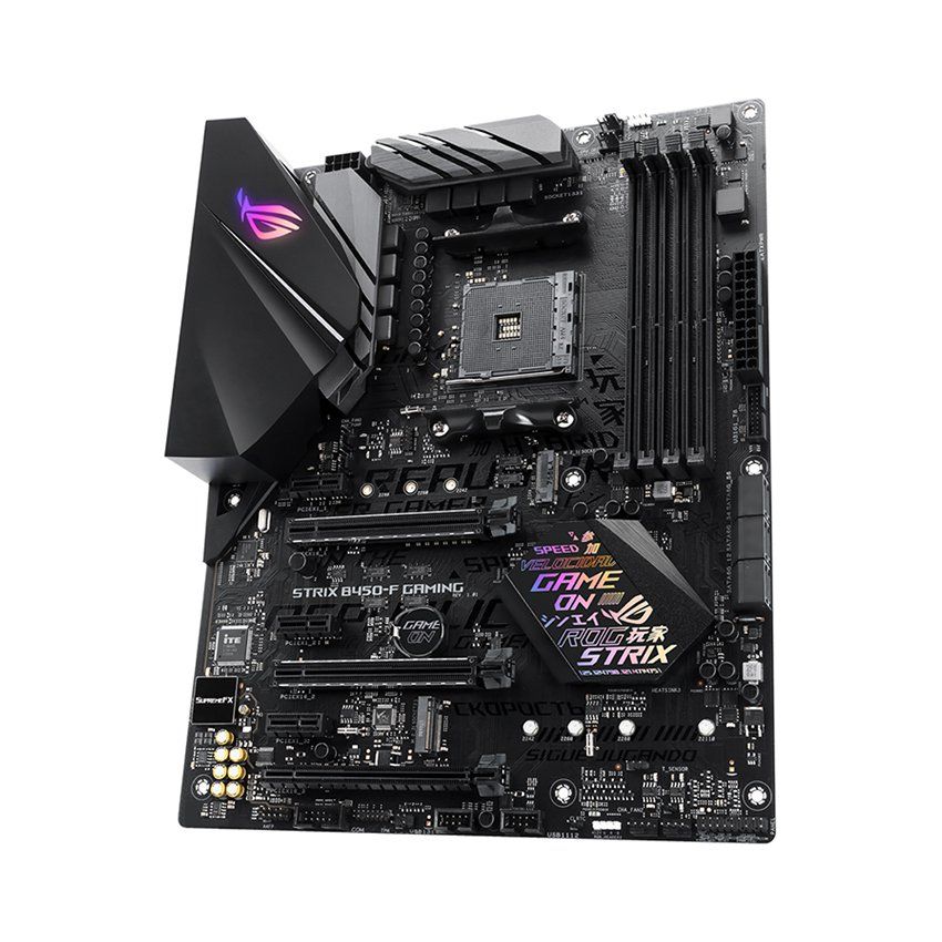 Mainboard ASUS ROG STRIX B450-F GAMING– TPLAB