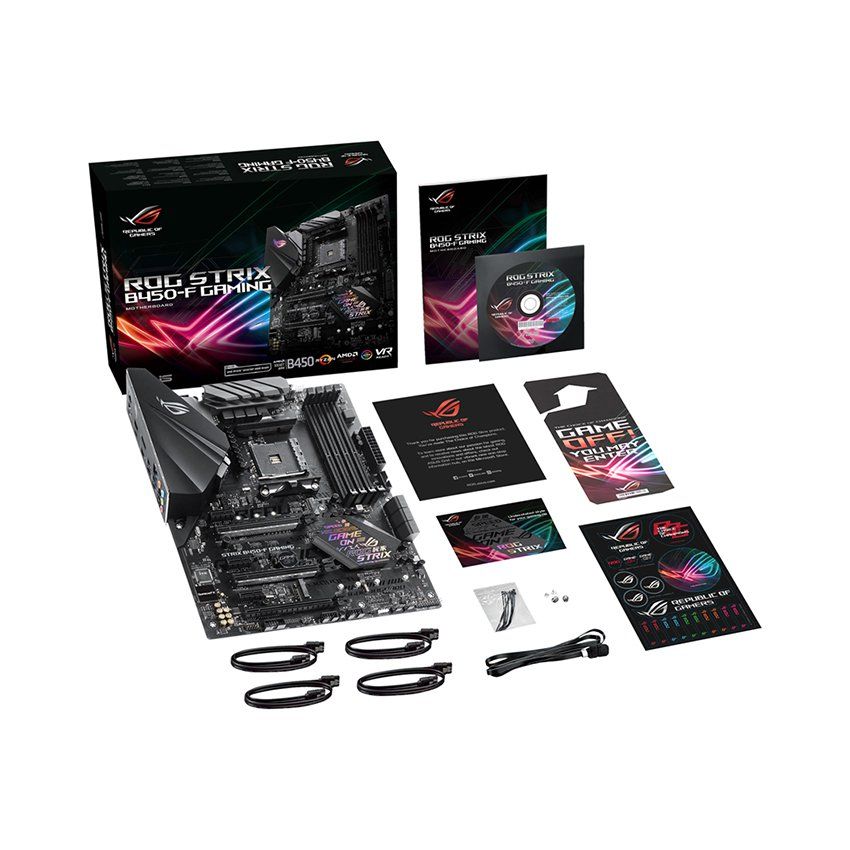 Mainboard ASUS ROG STRIX B450-F GAMING– TPLAB